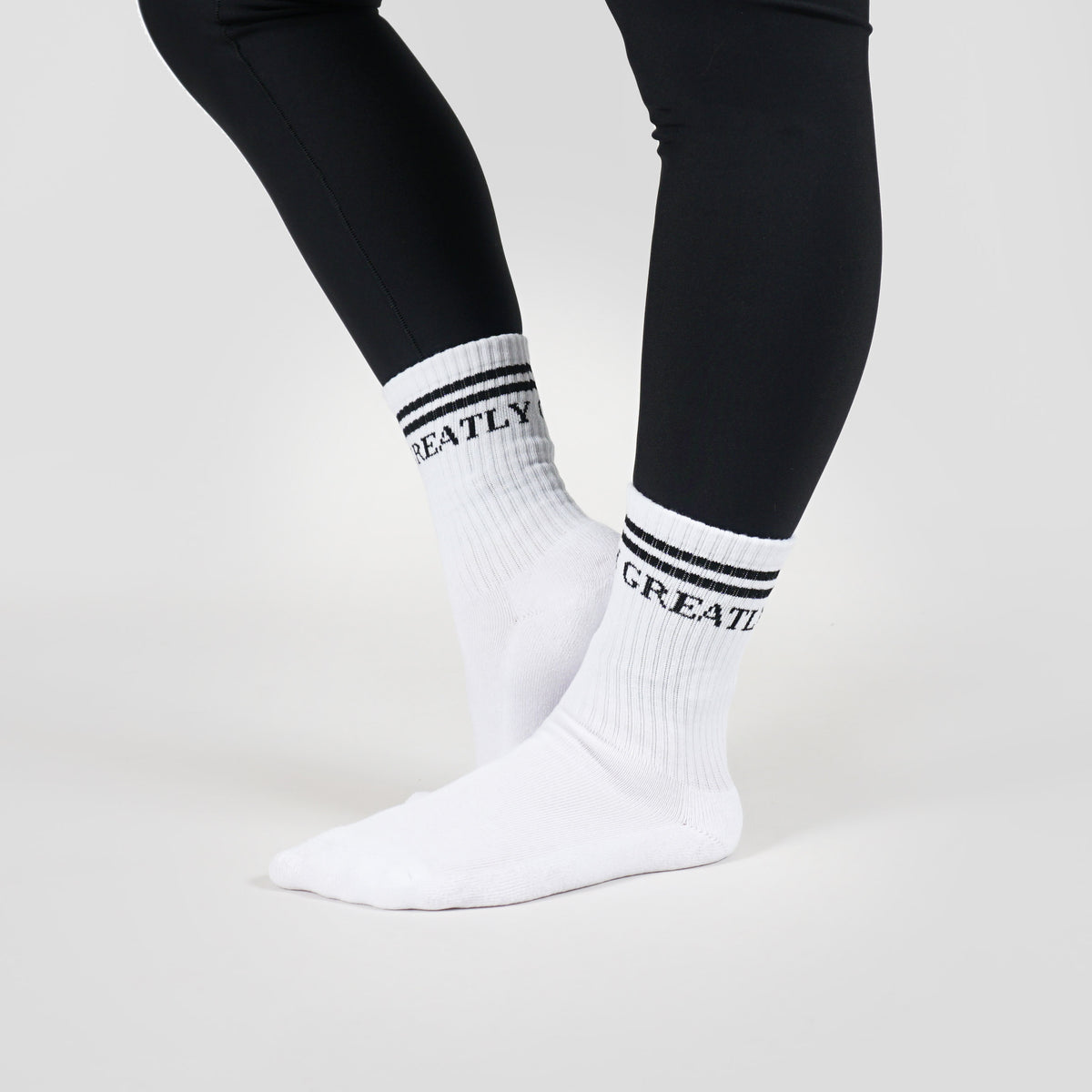 Half-Crew Sock | Greatly & Co. | USA Made Activewear